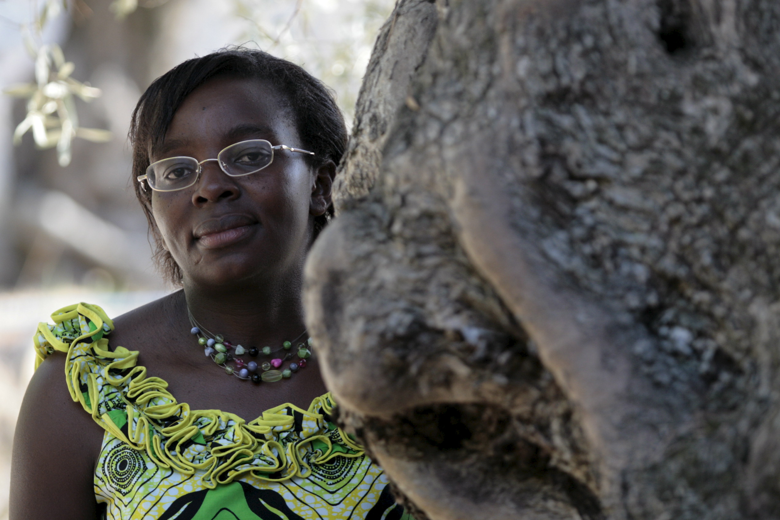 Entrevista a Victoire Ingabire Umuhoza durante su estancia en la ...