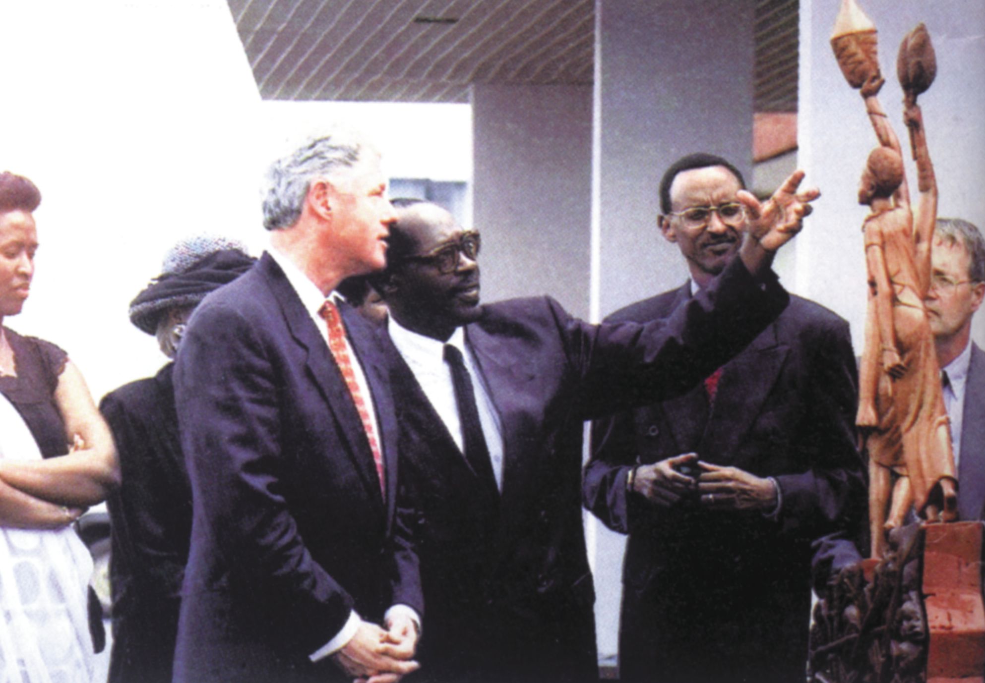 ¡El gran criminal Paul Kagame domina el continente africano! [Patrick ...