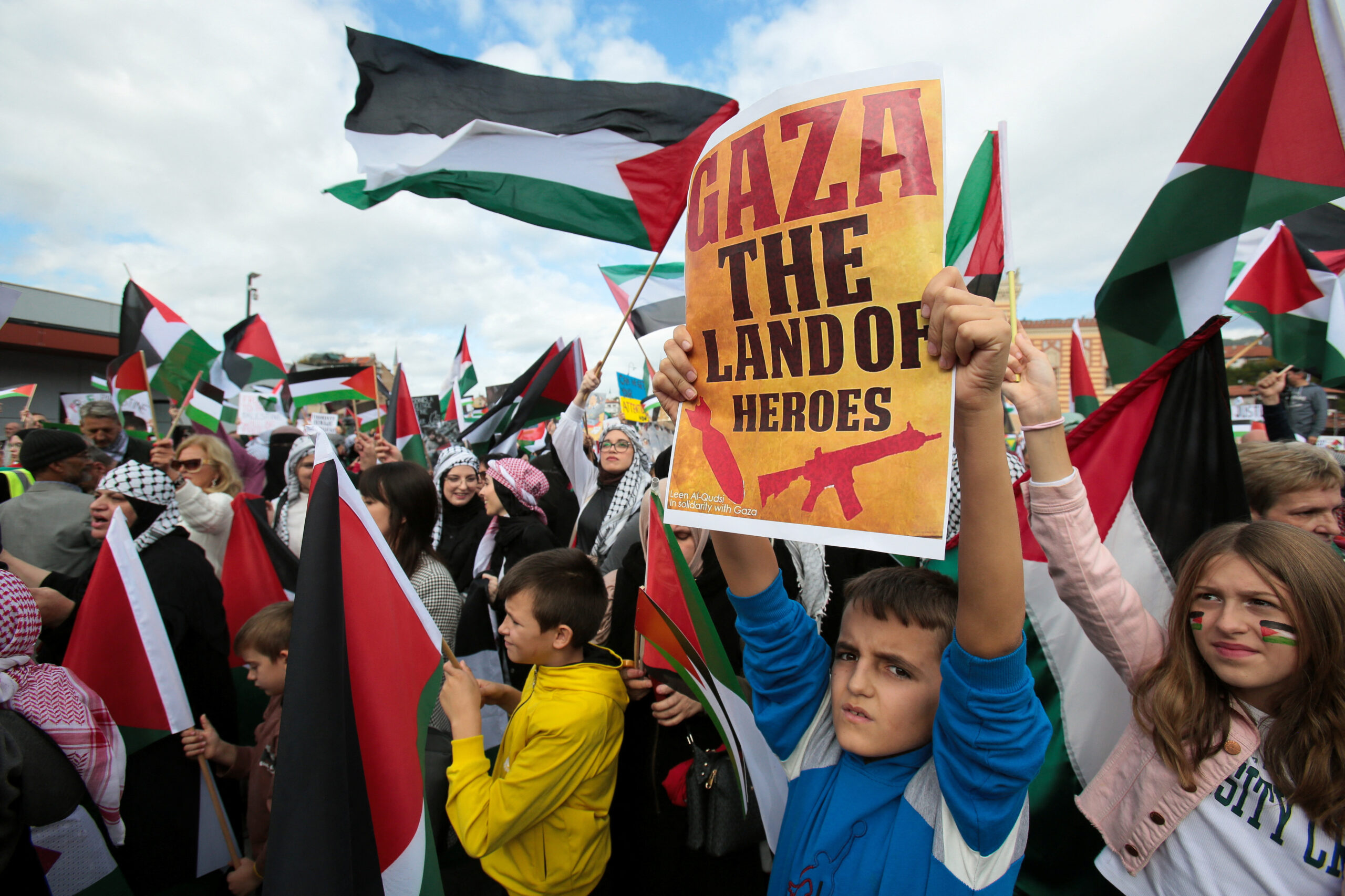 Gaza: el heroísmo de un pueblo [Manlio Dinucci – Byoblu, 03.11.2023 ...