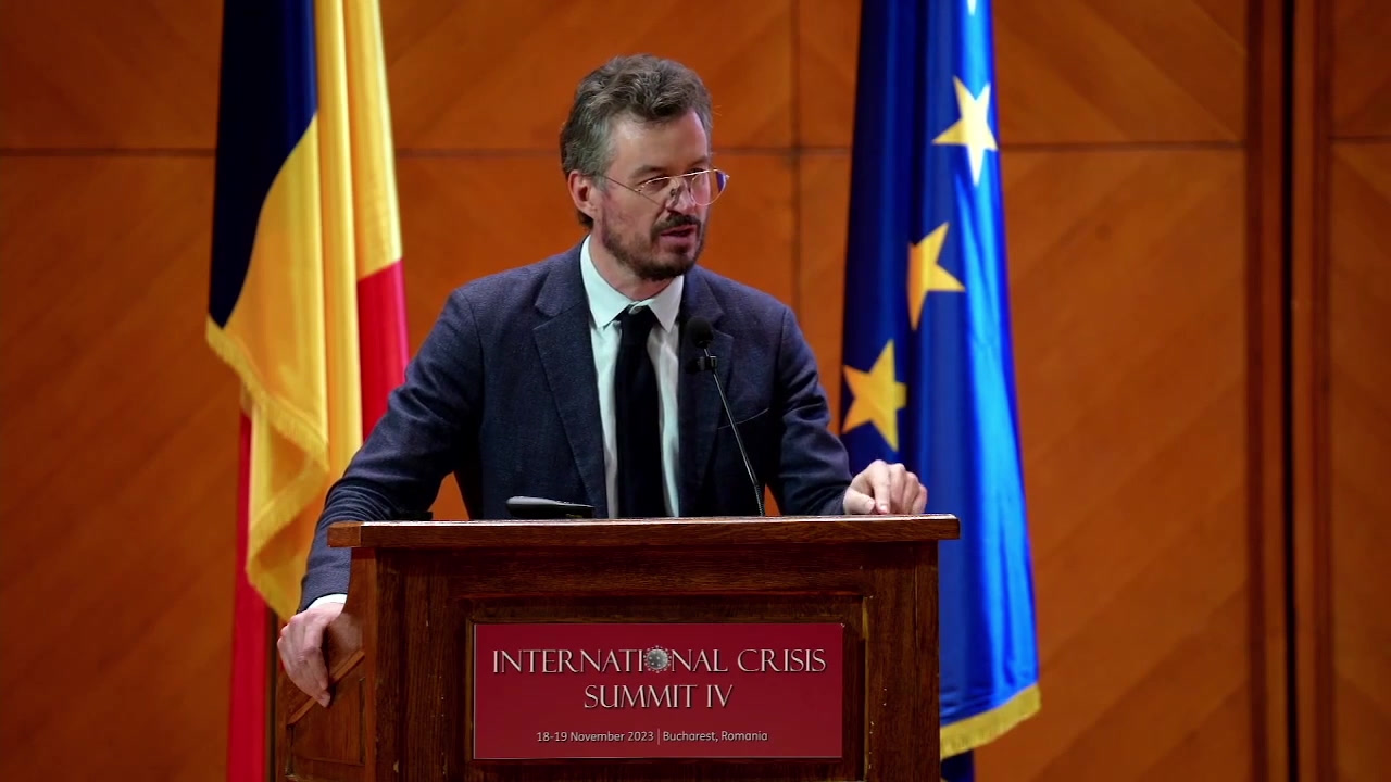 El meu discurs al Parlament de Romania [Mattias Desmet, 09.12.2023] - L ...