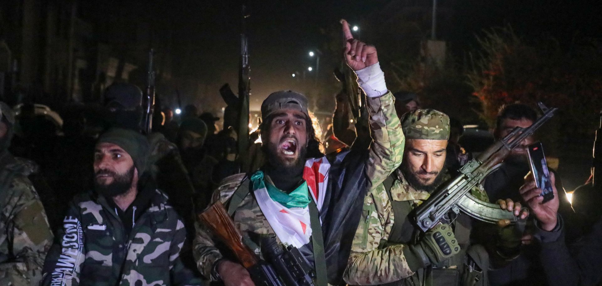 A new geo-political map is unfolding – The end of Syria (and of ...