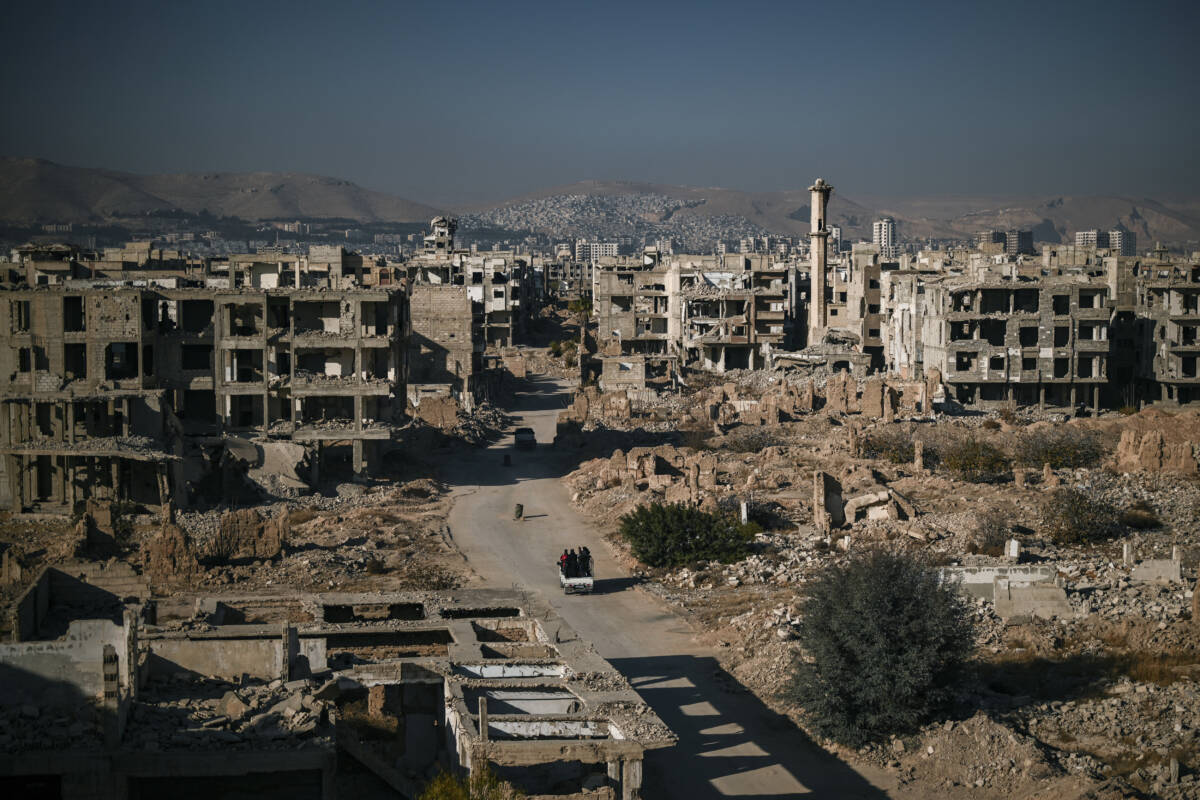 Cómo Occidente ha destruido Siria [Peter Ford y Rick Sterling – Antiwar ...