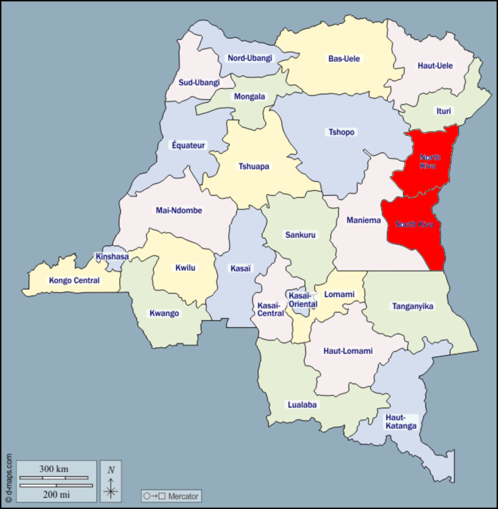 La balkanisation de la RDC est-elle déjà consommée? La conquête du ...