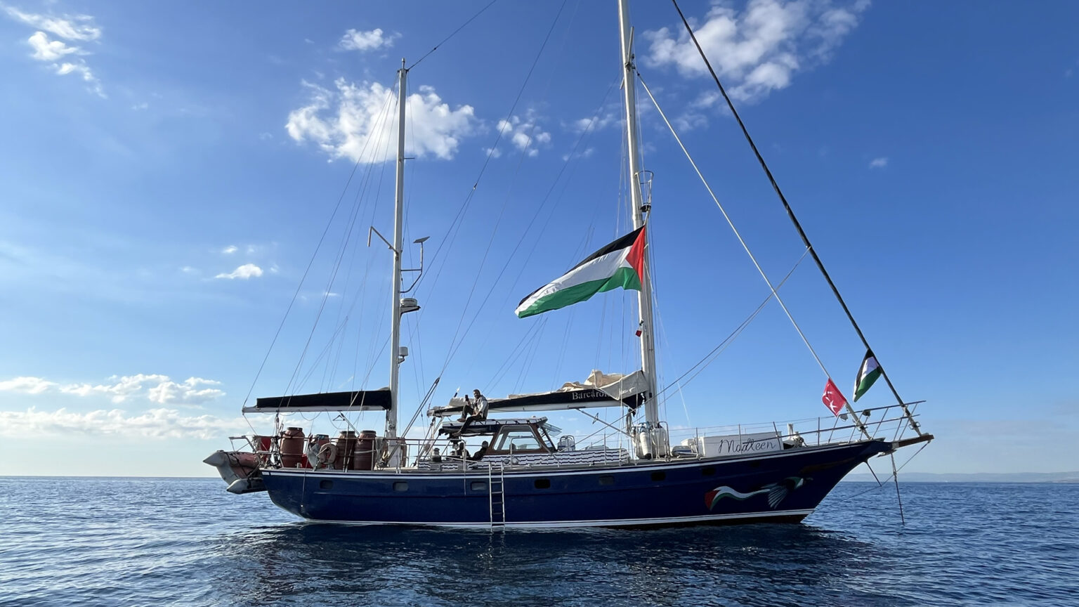 The Global Sumud Flotilla: Over 50 ships will set sail for Gaza [Wahid ...