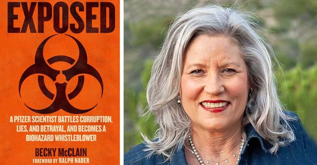 Exclusive: Whistleblower Biologist Says Pfizer Covered Up Her Exposure ...